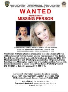 Missing Person Data in the United States