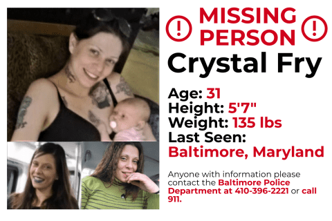 Crystal Marie Fry Archives | Missing Person Investigator | Thomas Lauth